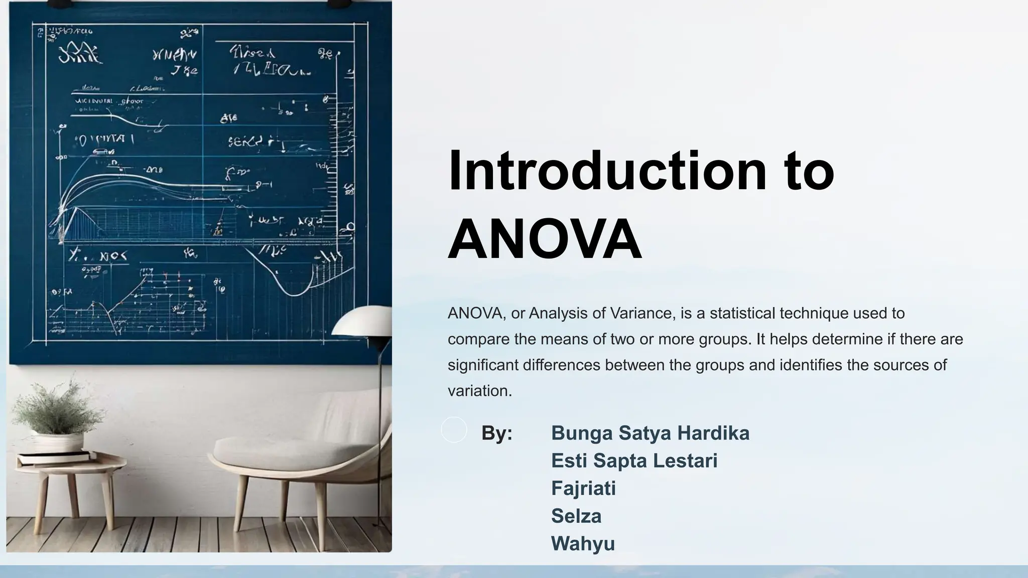 ppt anova analysis of varian presentation | PPT