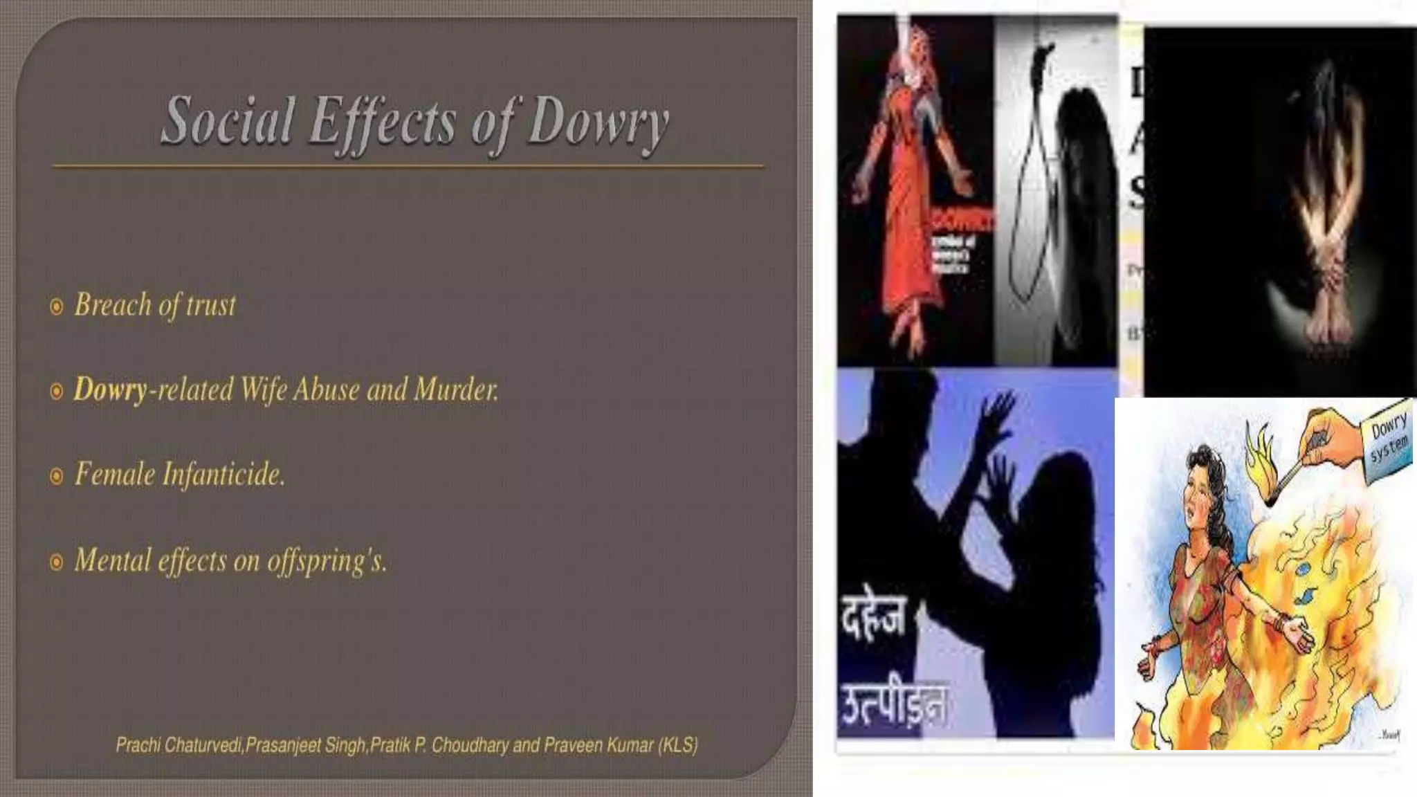 dowry as social evil.. | PPTX