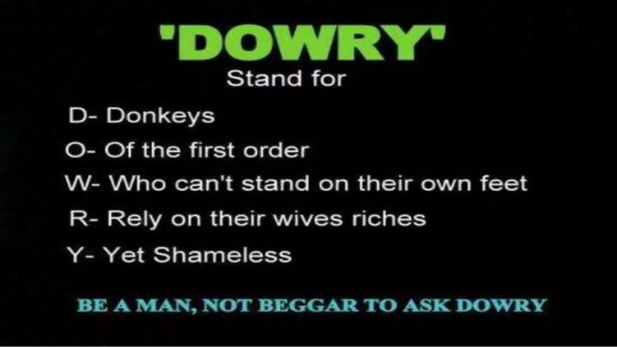 dowry as social evil.. | PPTX