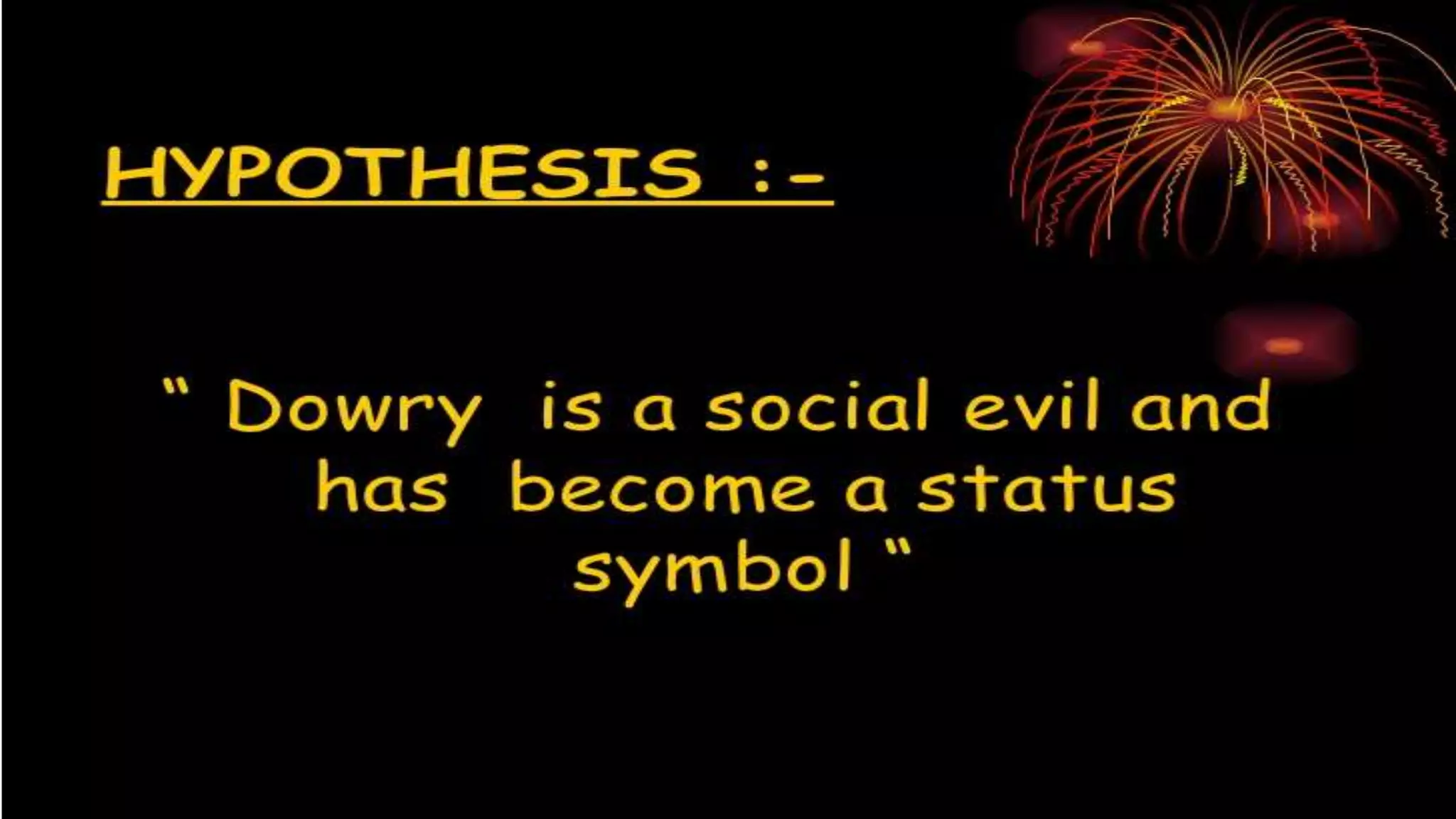 dowry as social evil.. | PPTX