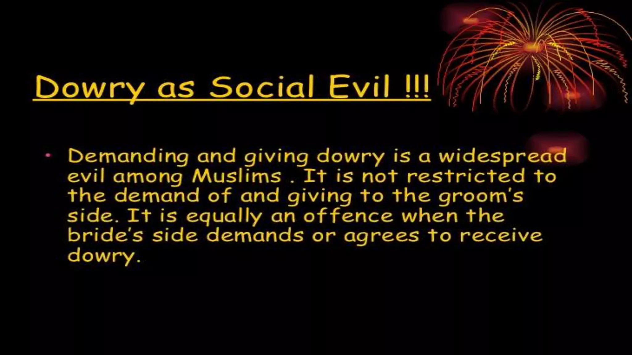 dowry as social evil.. | PPTX