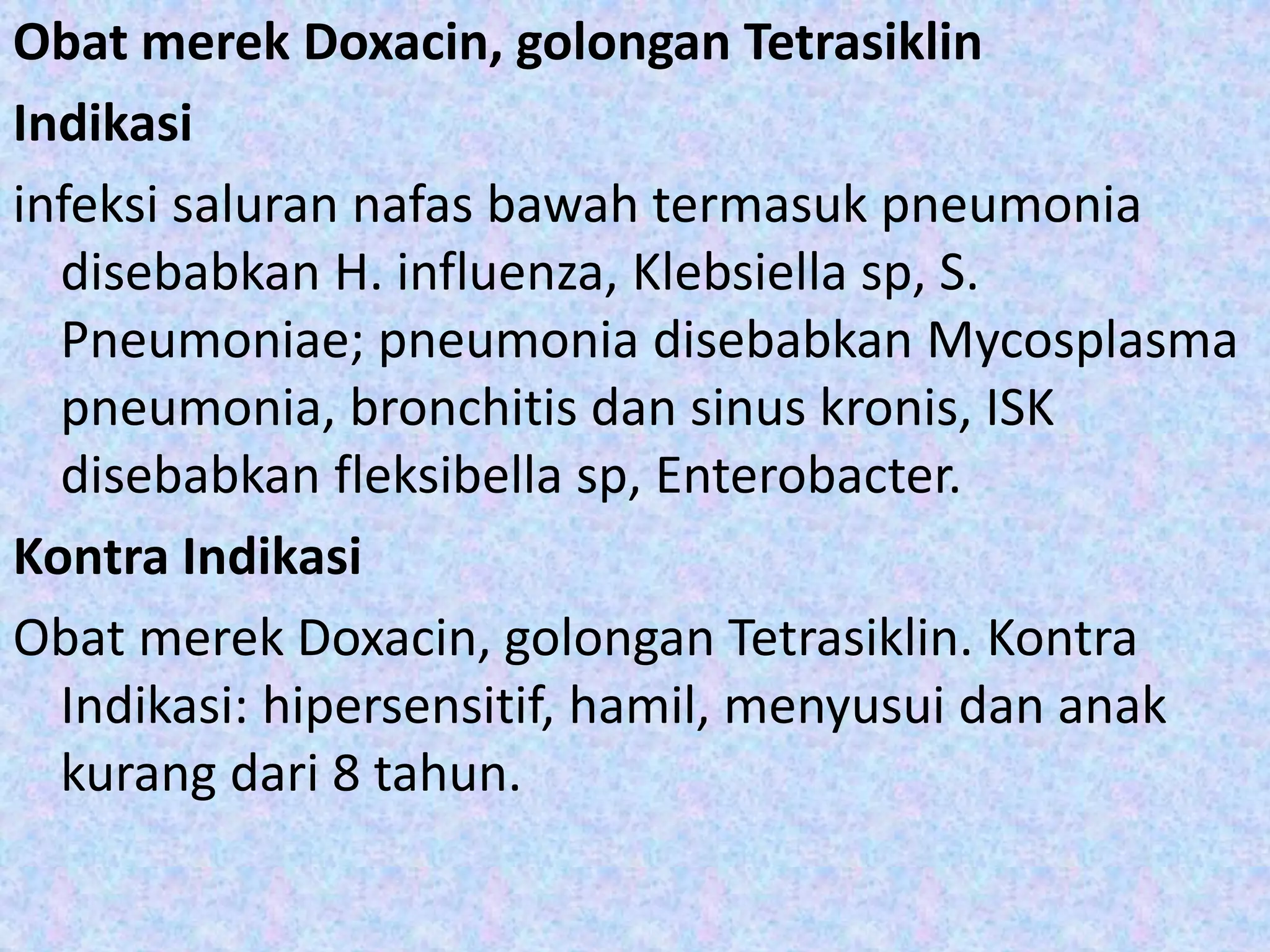 Ppt antibiotik | PDF