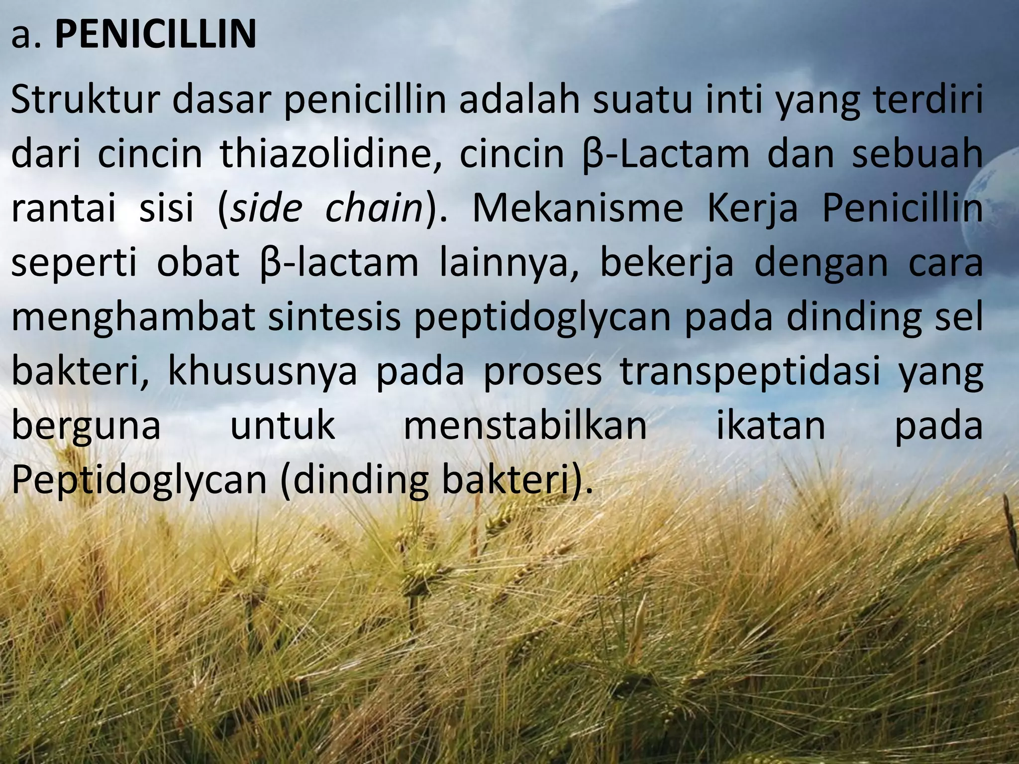 Ppt antibiotik | PDF