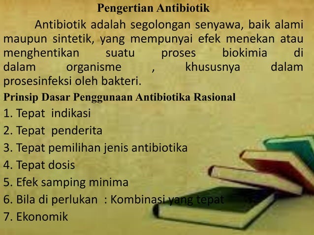 Ppt antibiotik | PDF