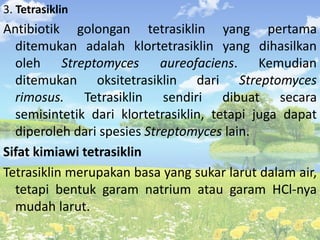 Ppt antibiotik | PDF