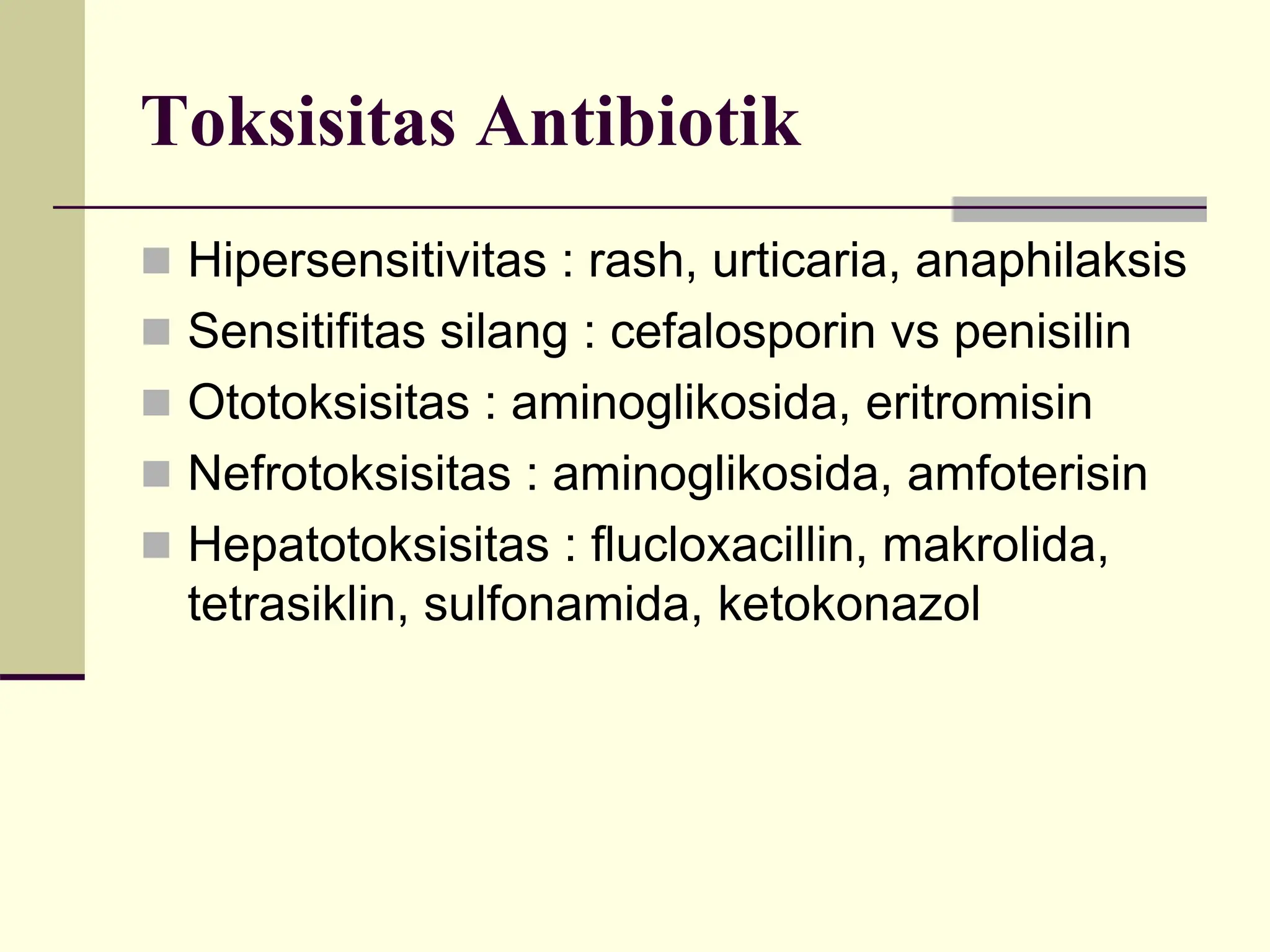 PPT Antibiotik amoxycillin, erytromycin.ppt