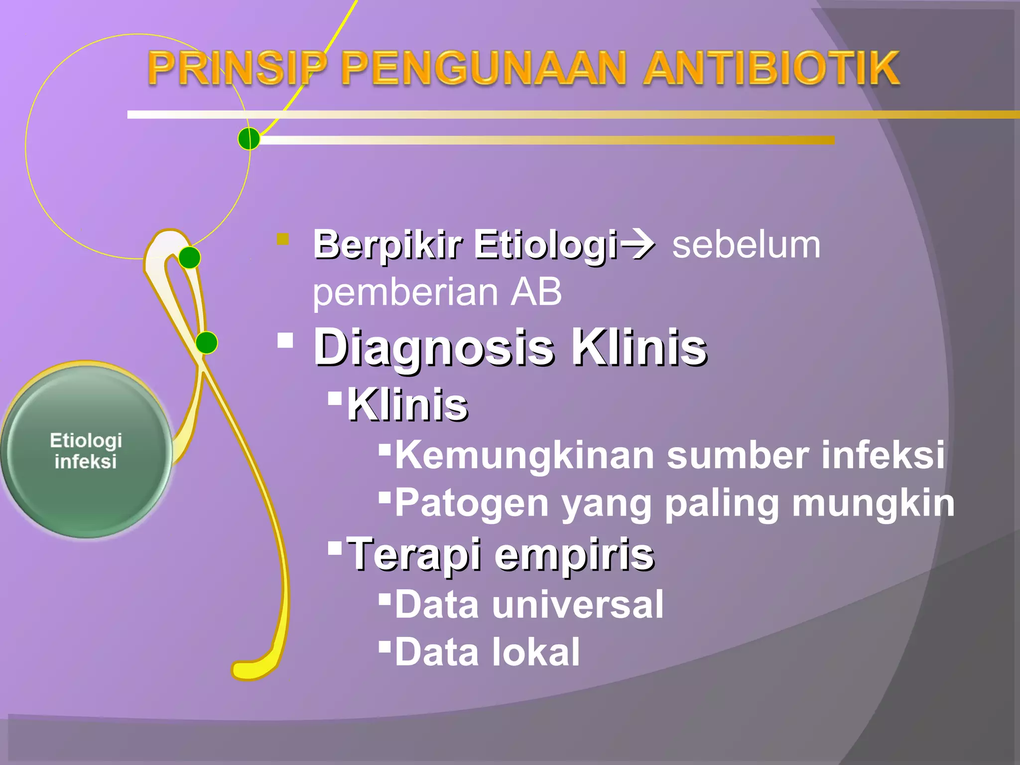 Ppt penggunaan antibiotik yang bijaksana | PPT