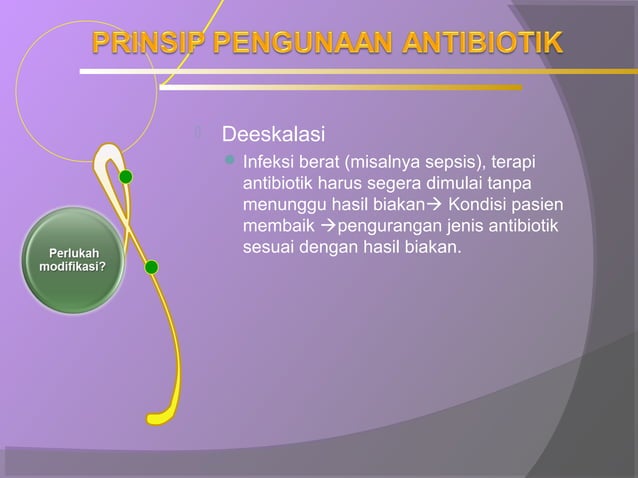 Ppt penggunaan antibiotik yang bijaksana | PPT
