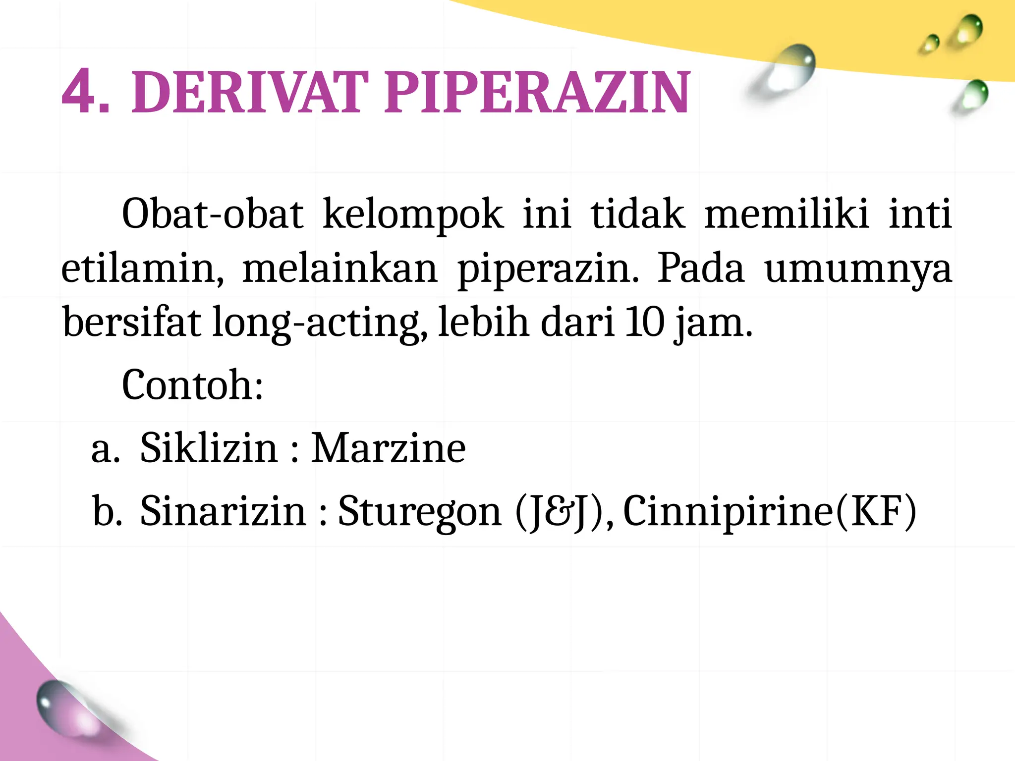 Powerpoint farmakologi antihistamin okey | PPTX