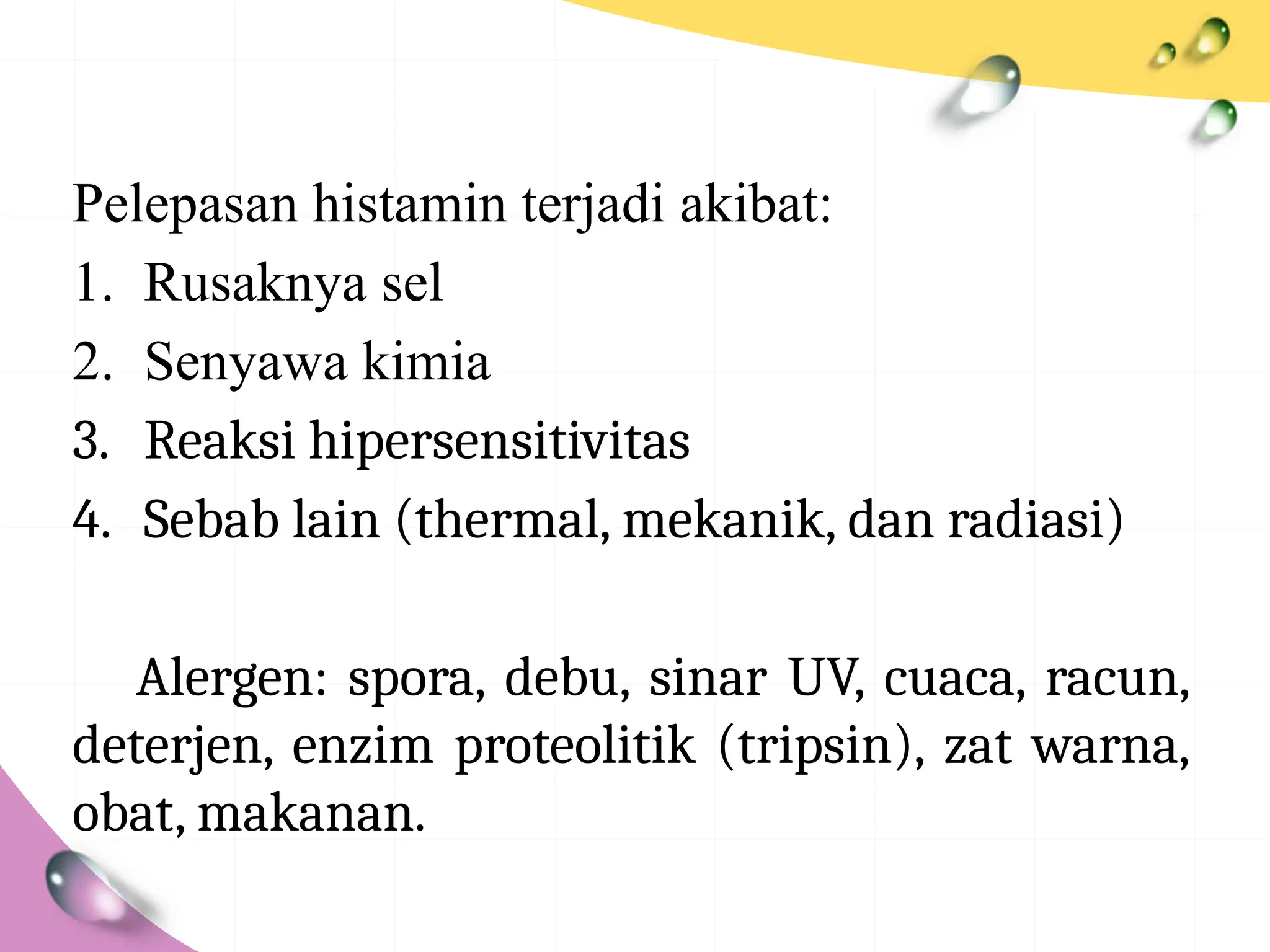 Powerpoint farmakologi antihistamin okey | PPTX
