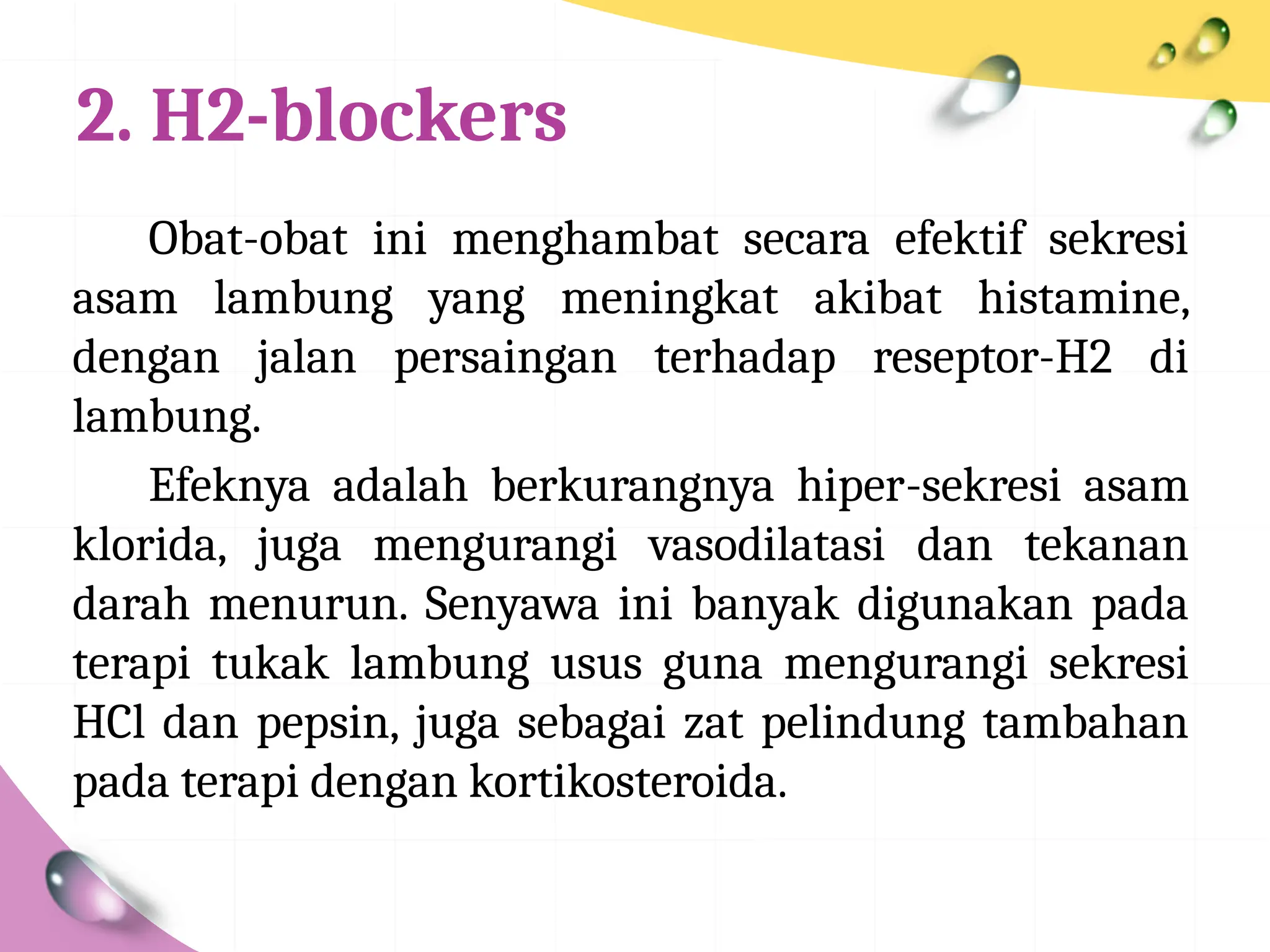 Powerpoint farmakologi antihistamin okey | PPTX