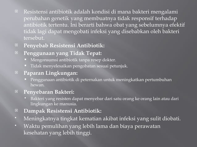 PPT ANTIMIKROBA DAN RESISTENSI ANTIBIOTIK.pptx