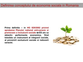 Antreprenoriatul social in Romania | PPTX
