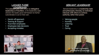 All about leadership (importance, nature objective) | PPTX