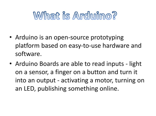Different Arduino Boards Pptx Computer Peripherals Computing