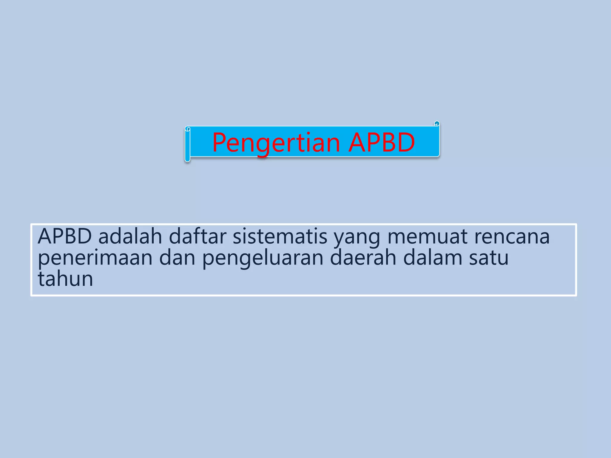 APBN dan APBD | PPTX