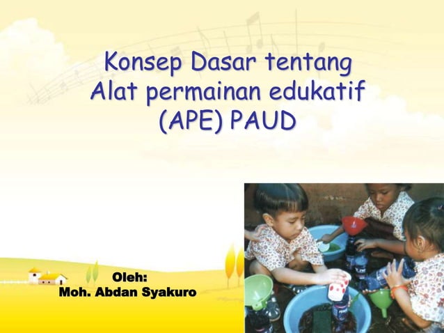 PPT APE PAUD.ppt