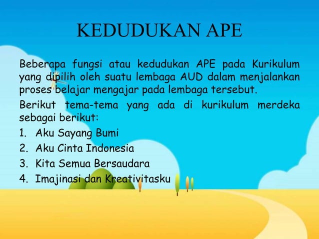 PPT APE PAUD.ppt