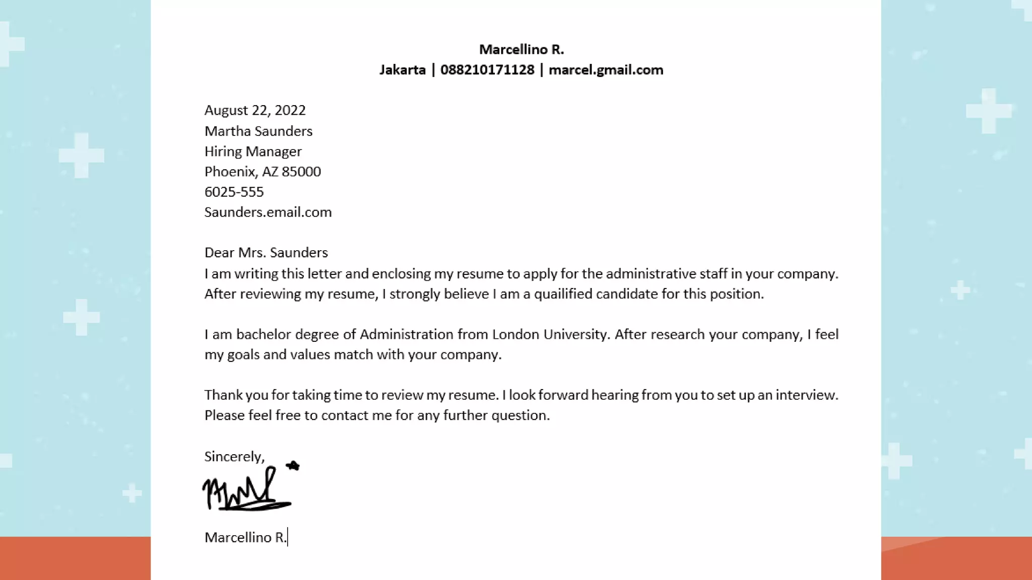 PPT Aplication Letter (Marcellino) (1).pptx