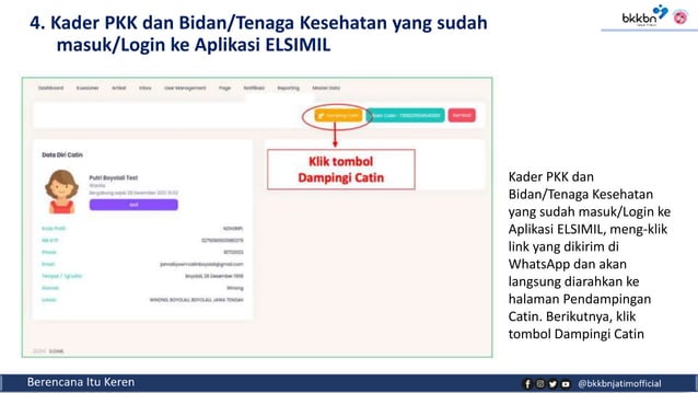 PPT Aplikasi Elsimil Bagi Tim Pendamping Keluarga.pptx