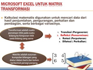 Aplikasi komputer | PPTX