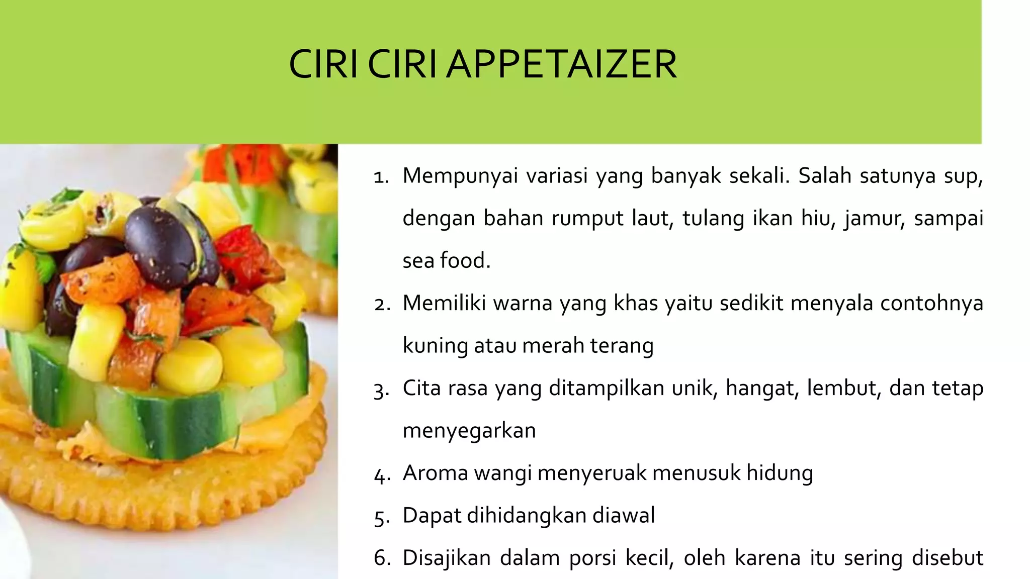 PPT Appetaizer | PPTX