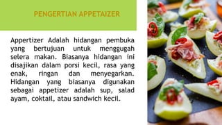 PPT Appetaizer | PPTX