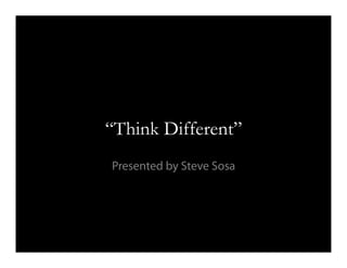 Think Different Quotes