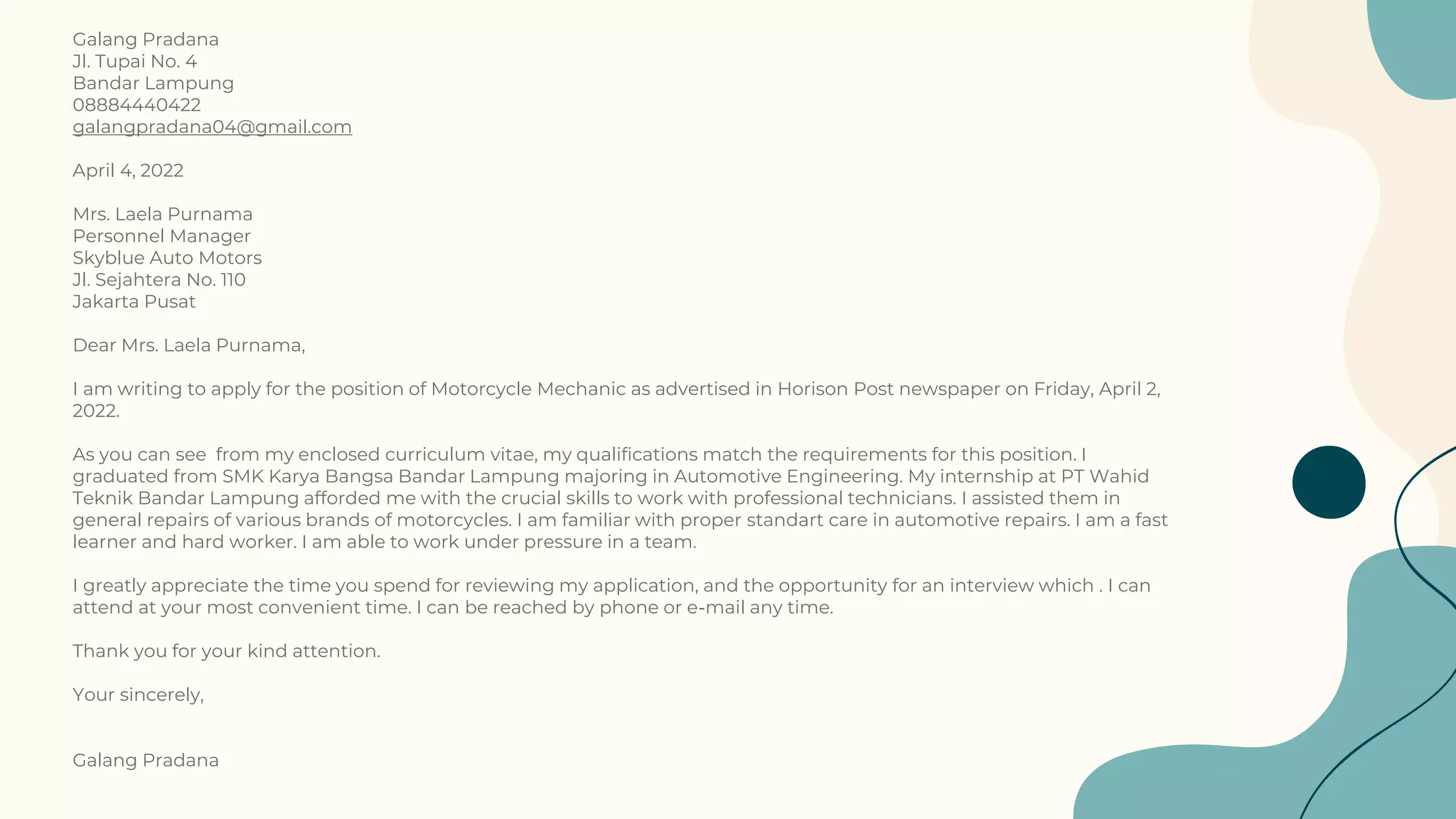 PPT APPLICATION LETTER XII IPA 1.pptx