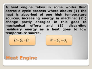 Ppt application of second law thermodynamic | PPT