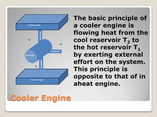 Ppt application of second law thermodynamic | PPT