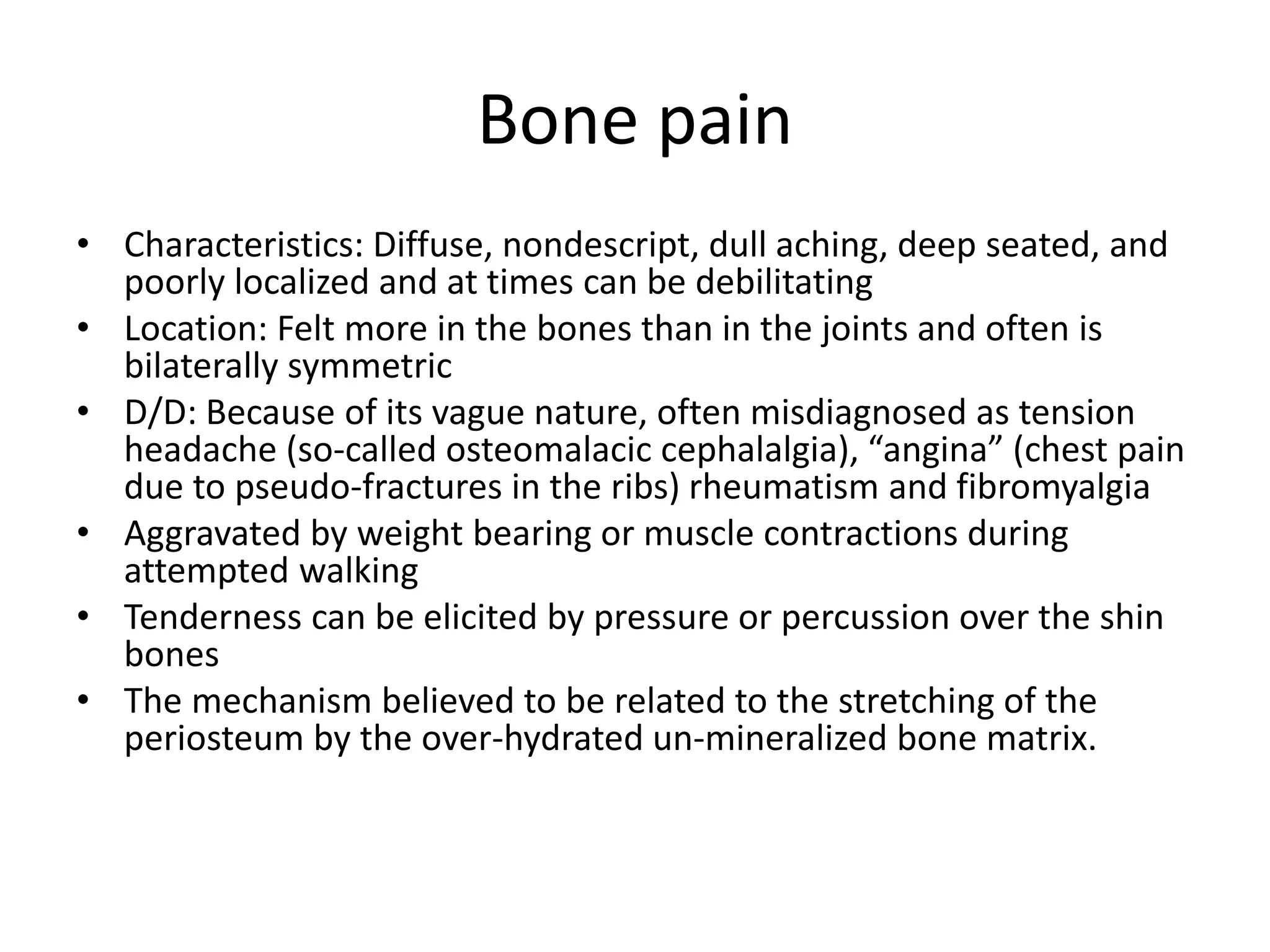 Ppt Approach to Rickets and it's Management | PPTX