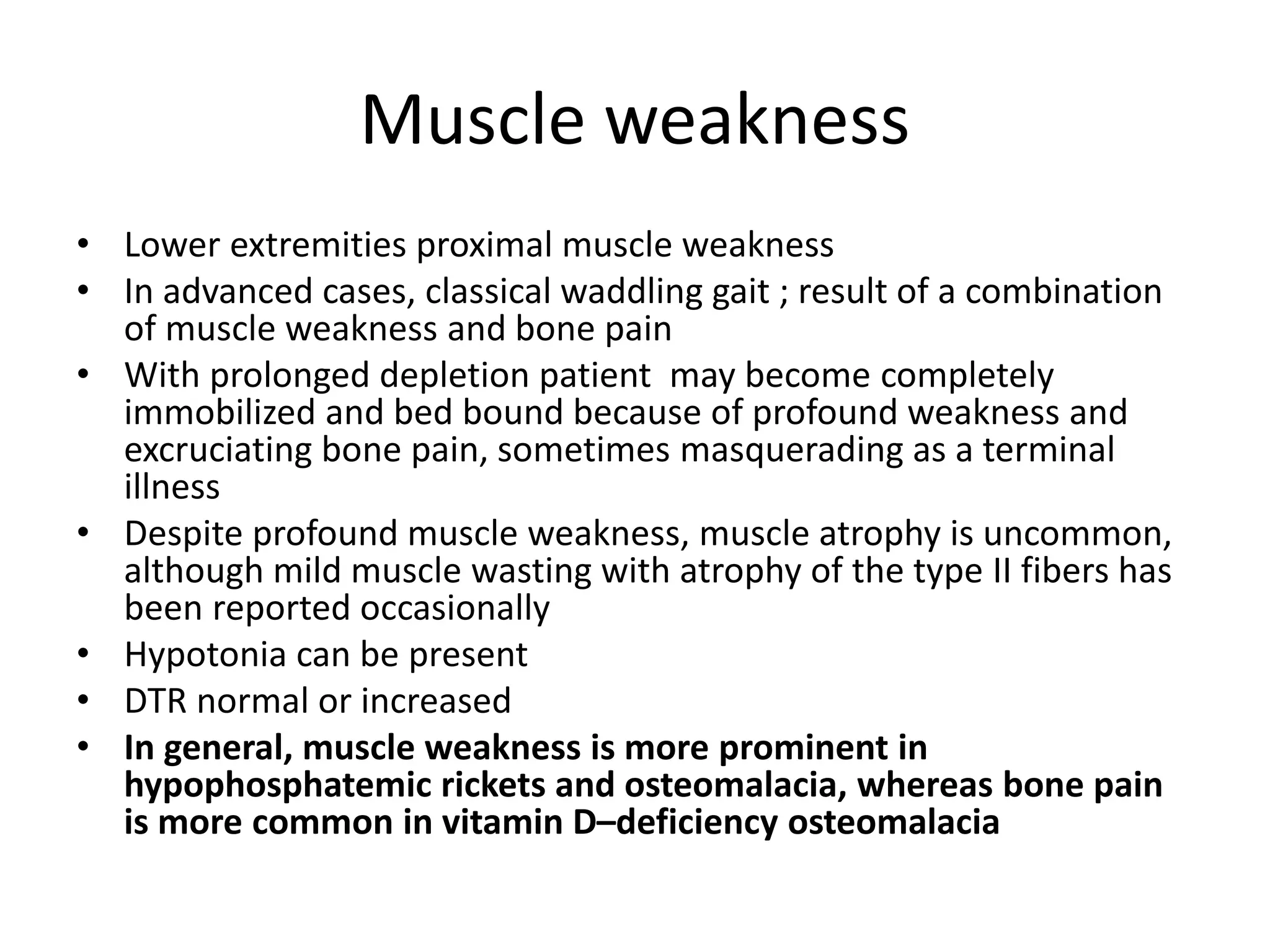 Ppt Approach to Rickets and it's Management | PPTX