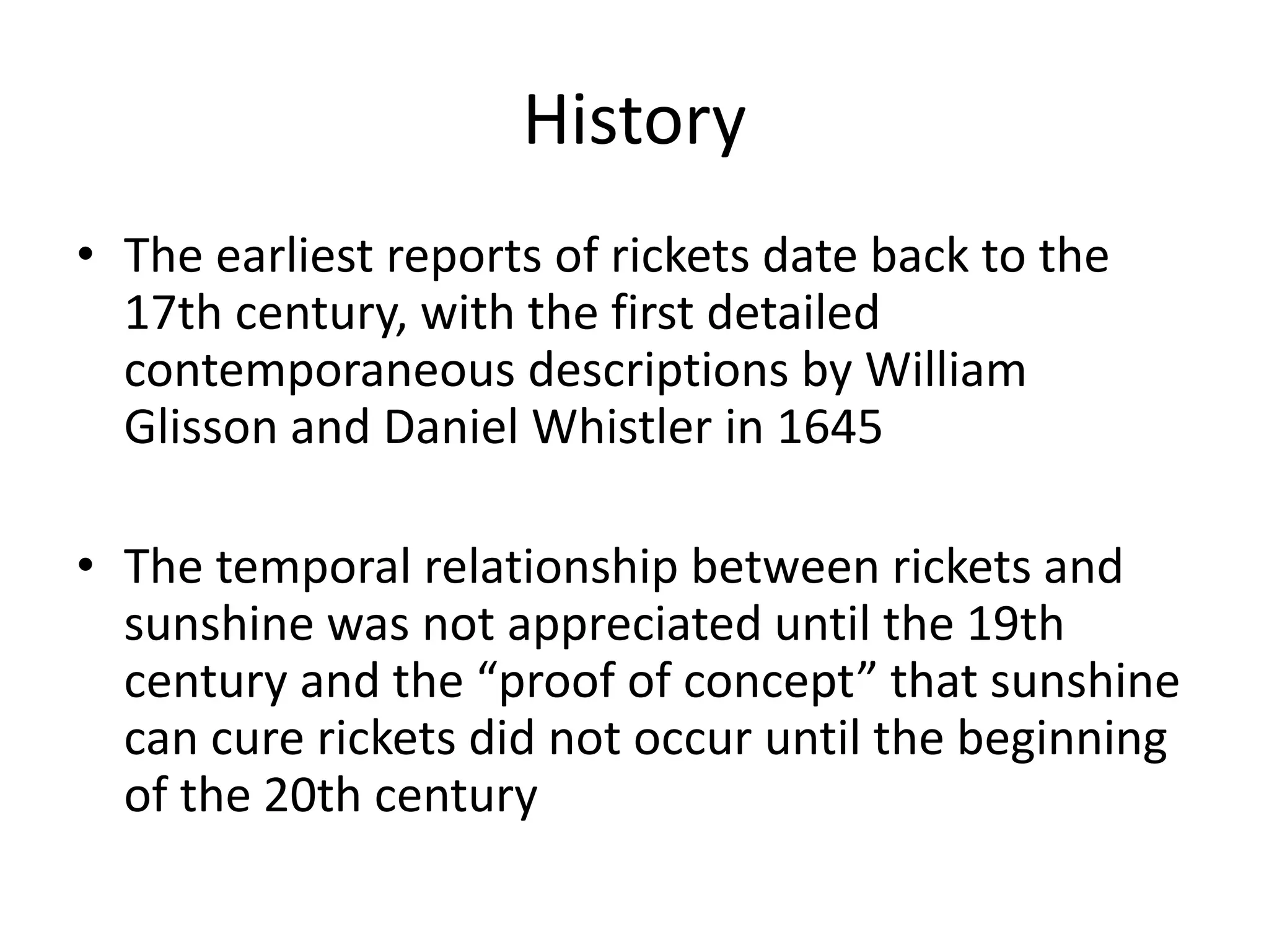 Ppt Approach to Rickets and it's Management | PPTX