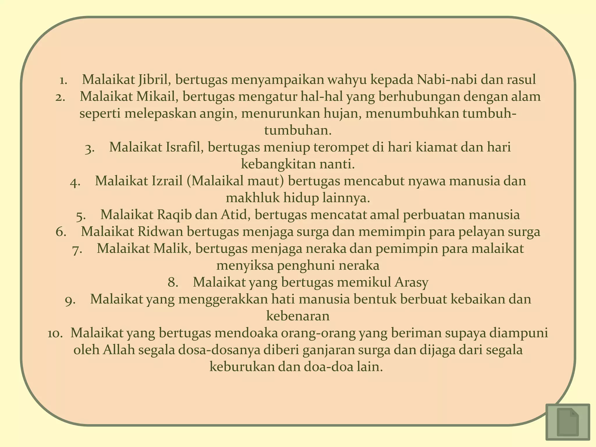 Ppt aqidah islam | PPTX