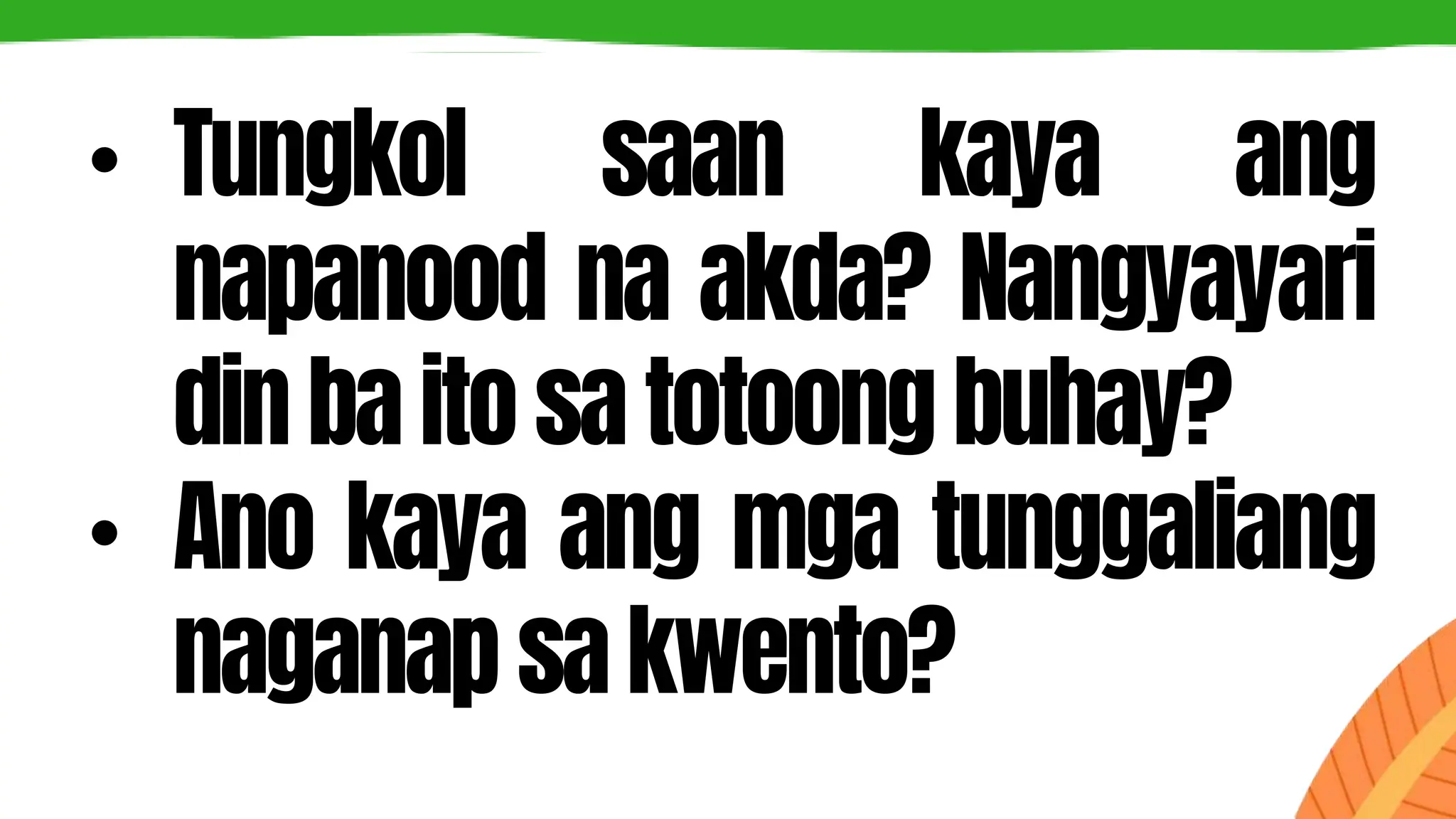 GRADE 9 FILIPINO QUARTER 3 PPT ARALIN 3 | PPT