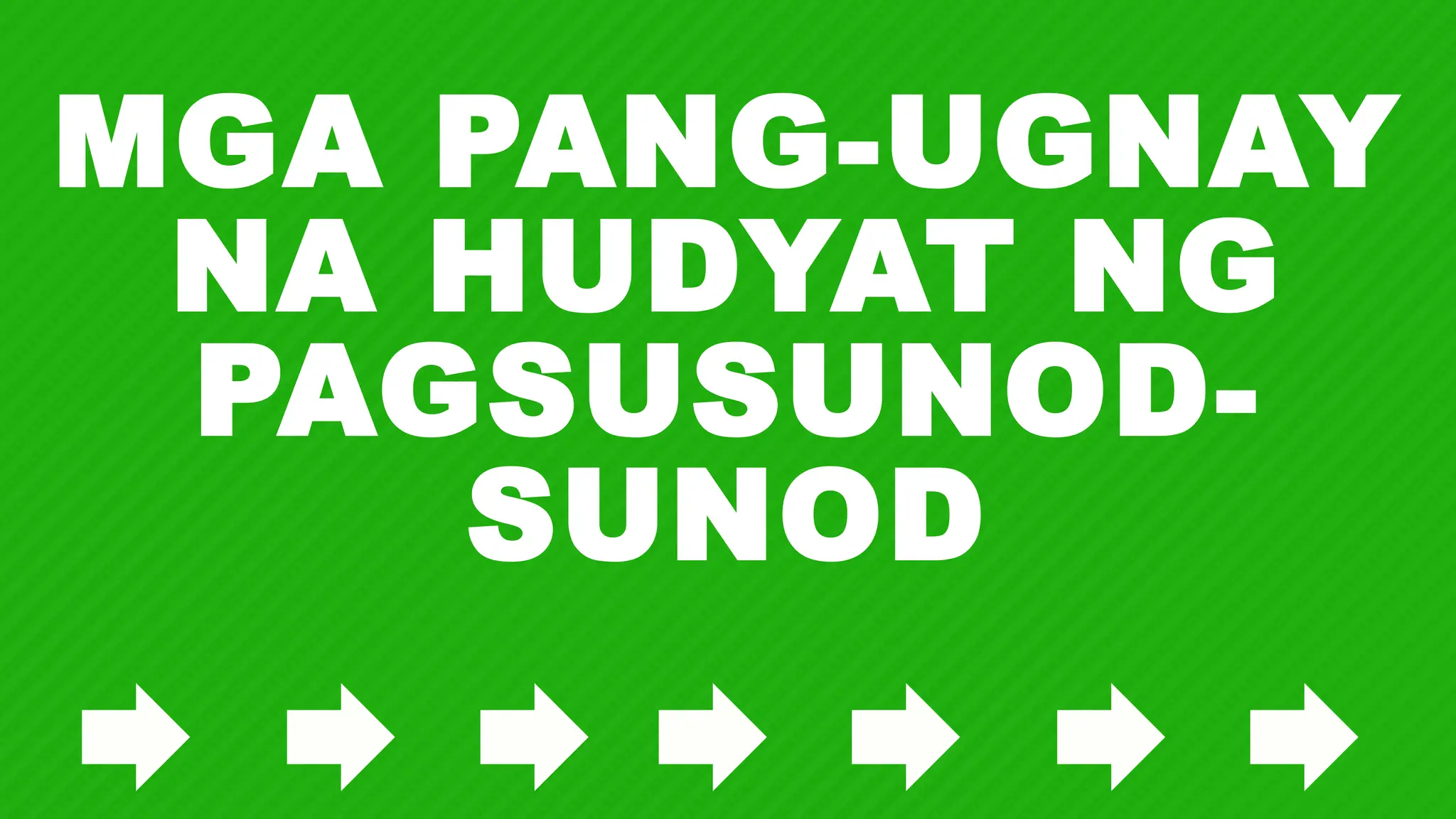 GRADE 9 FILIPINO QUARTER 3 PPT ARALIN 3 | PPTX