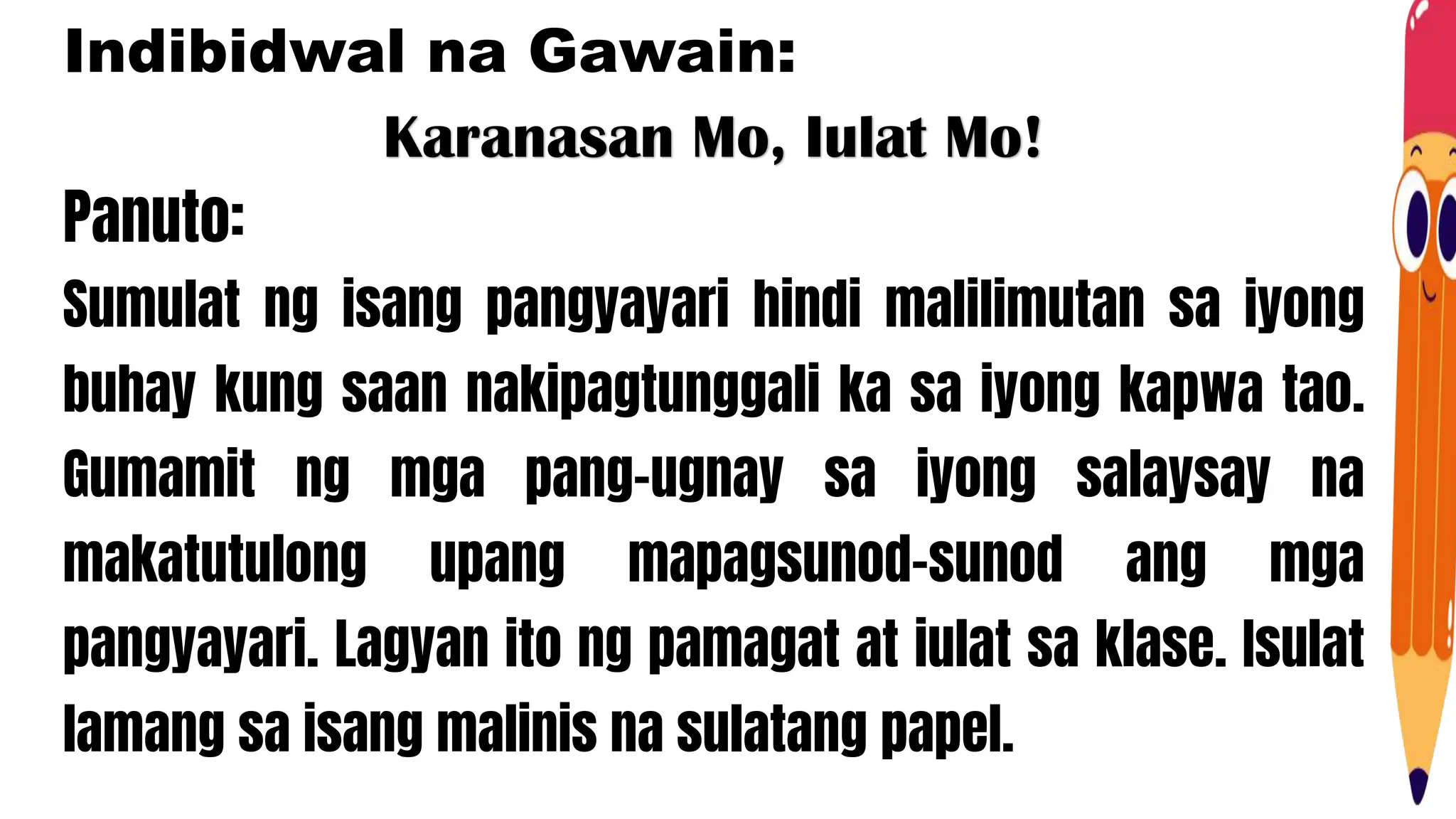 GRADE 9 FILIPINO QUARTER 3 PPT ARALIN 3 | PPTX