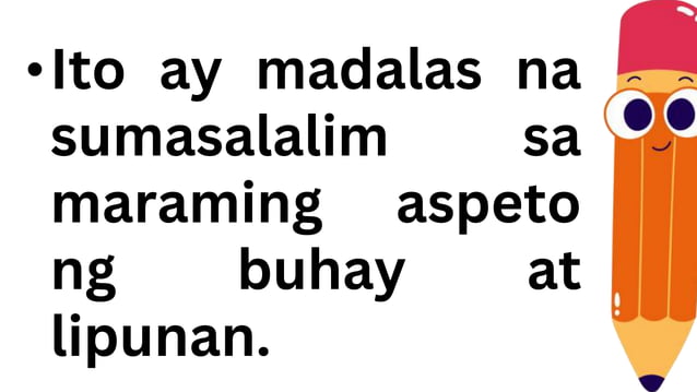 GRADE 9 FILIPINO QUARTER 3 PPT ARALIN 3 | PPTX