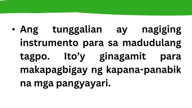 GRADE 9 FILIPINO QUARTER 3 PPT ARALIN 3 | PPTX