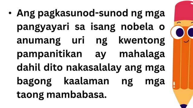 GRADE 9 FILIPINO QUARTER 3 PPT ARALIN 3 | PPTX
