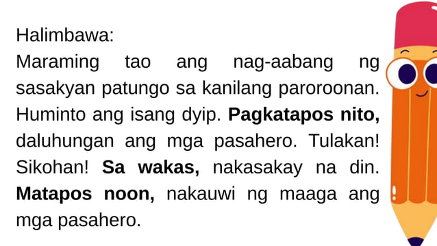 GRADE 9 FILIPINO QUARTER 3 PPT ARALIN 3 | PPTX