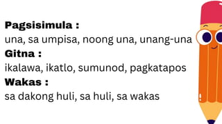 GRADE 9 FILIPINO QUARTER 3 PPT ARALIN 3 | PPTX