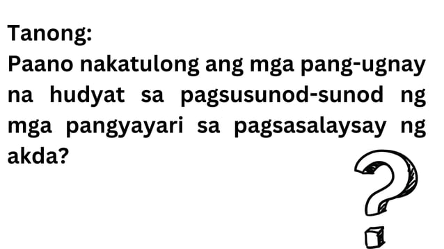 GRADE 9 FILIPINO QUARTER 3 PPT ARALIN 3 | PPTX