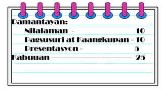 GRADE 9 FILIPINO QUARTER 3 PPT ARALIN 3 | PPTX
