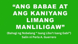 GRADE 9 FILIPINO POWERPOINT ARALIN 3.pptx