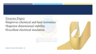 aramid fibers applications | PPTX