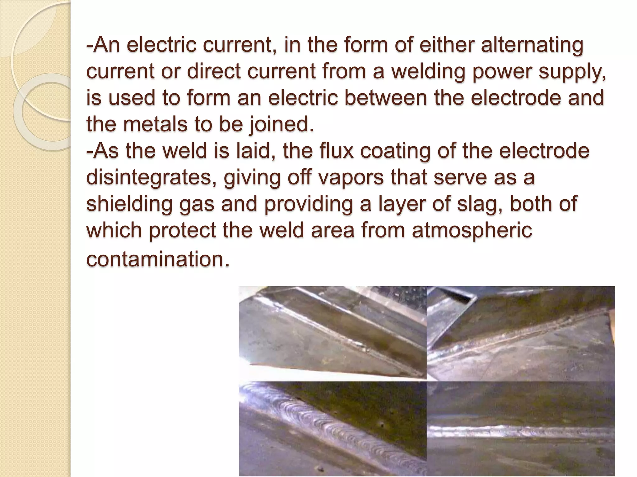 Ppt arc welding (grp 6) | PPTX