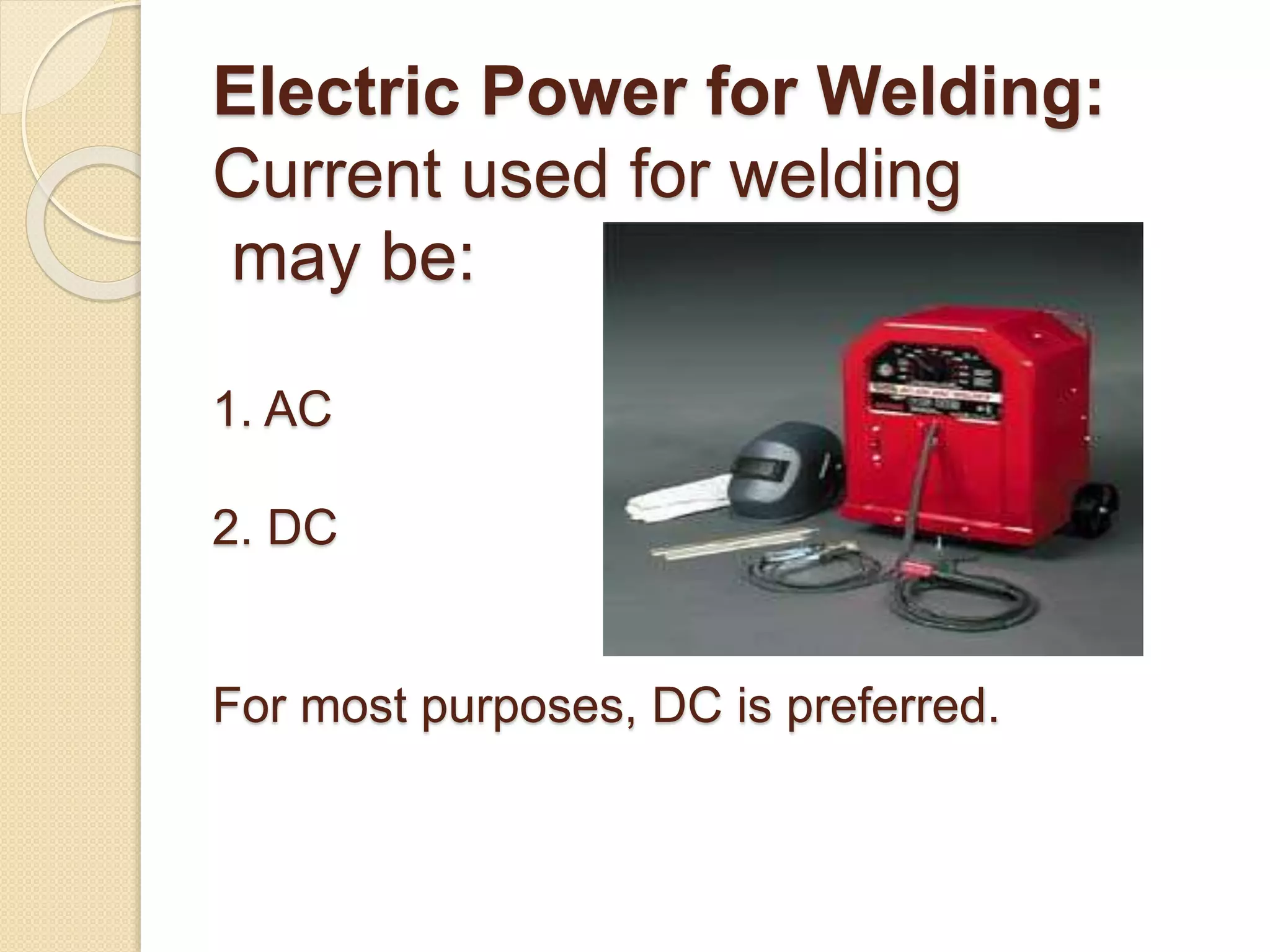 Ppt arc welding (grp 6) | PPTX