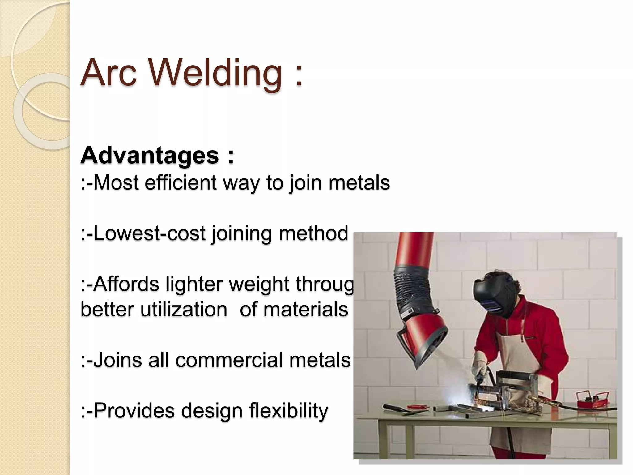 Ppt arc welding (grp 6) | PPTX